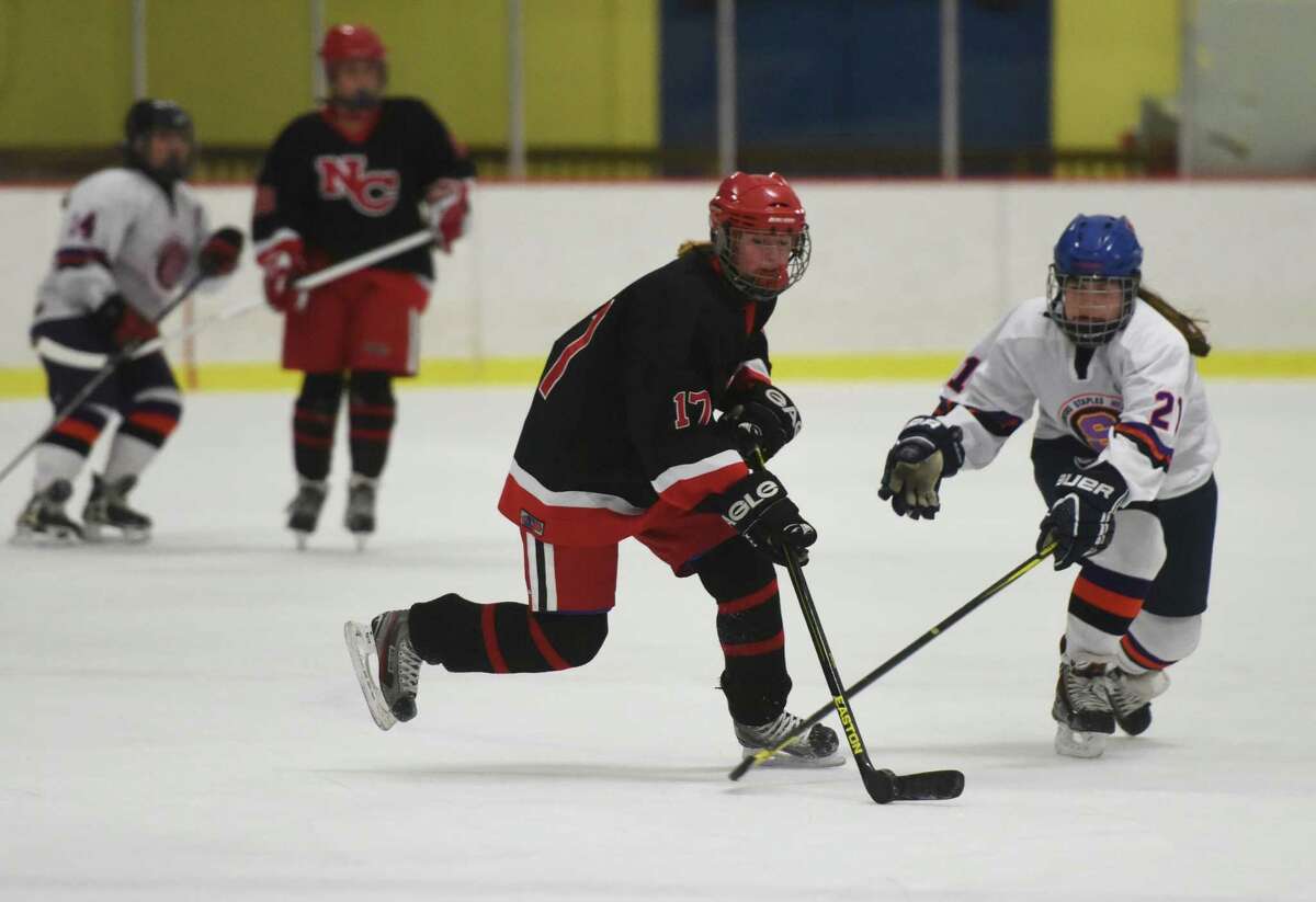 Historic win for Stamford-Westhill-Staples girls hockey over New Canaan