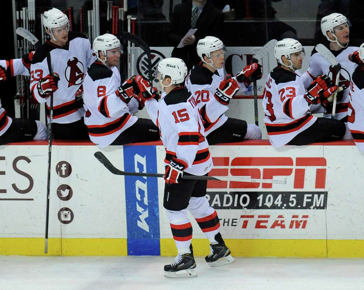 Late goals go Albany's way