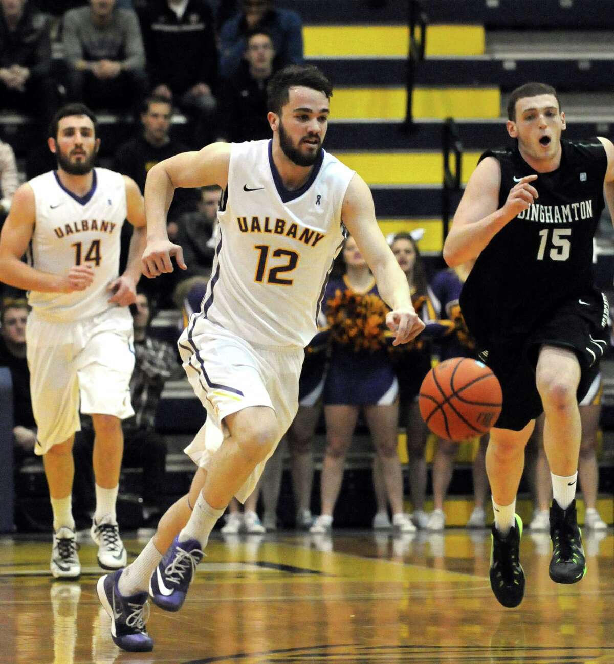 Danes win on emotional night at SEFCU