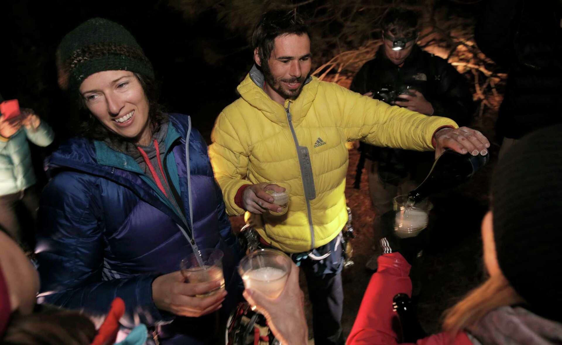 Yosemite free climbers top all records with El Capitan ascent