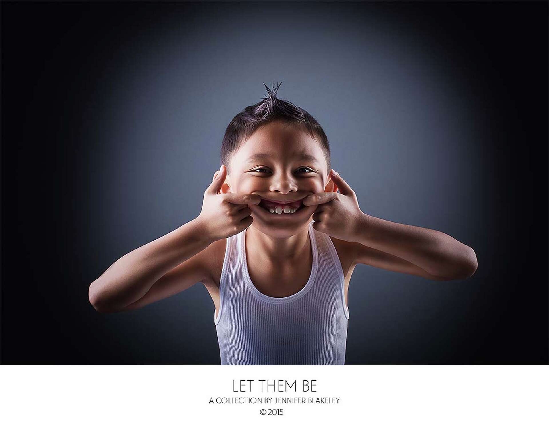 Celebrity photographer Jennifer Blakeley turns her camera toward happy kids