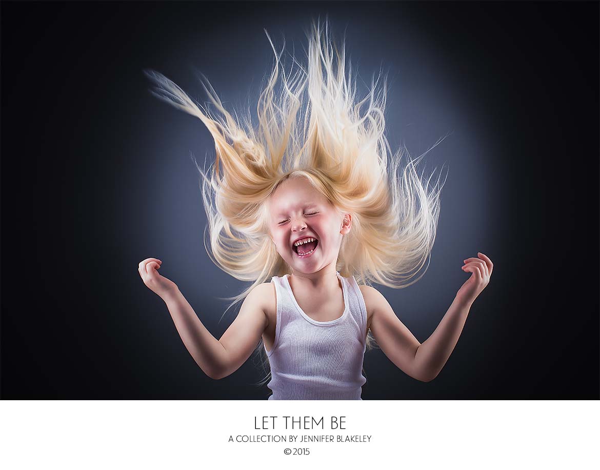 Celebrity photographer Jennifer Blakeley turns her camera toward happy kids