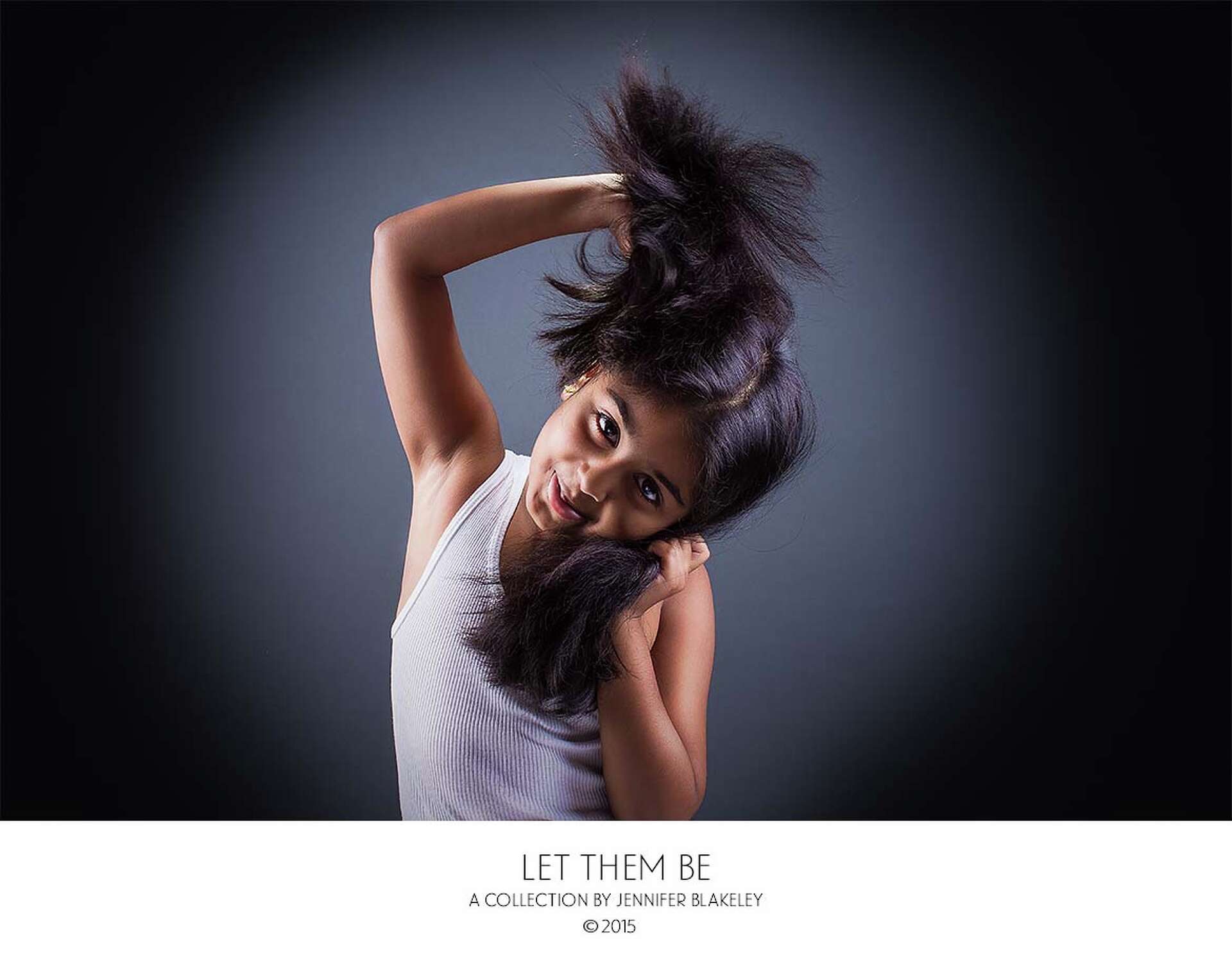 Celebrity photographer Jennifer Blakeley turns her camera toward happy kids