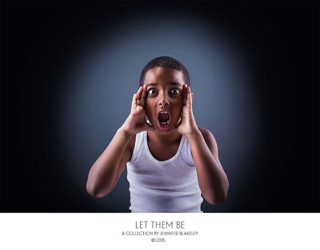 Celebrity photographer Jennifer Blakeley turns her camera toward happy kids