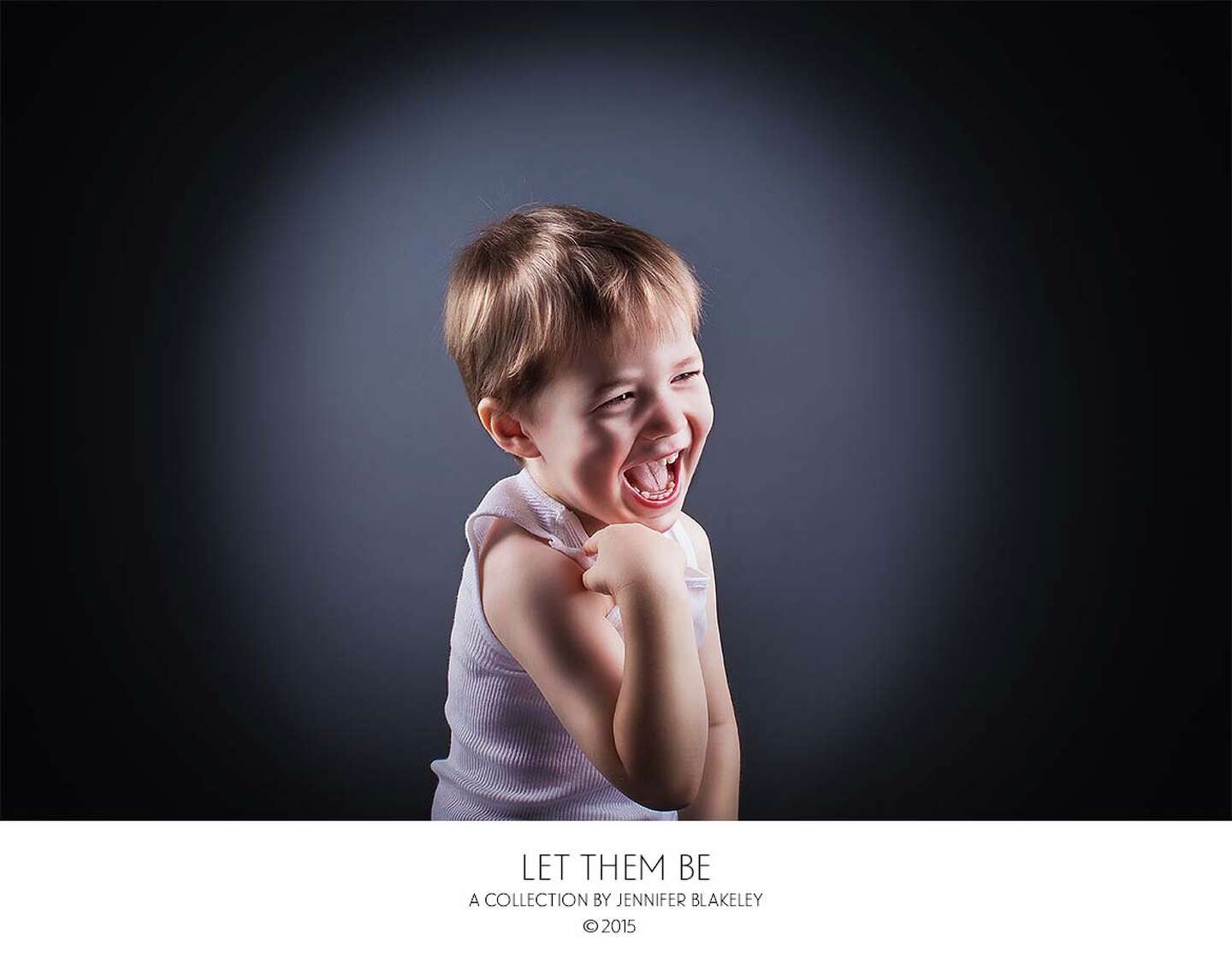 Celebrity photographer Jennifer Blakeley turns her camera toward happy kids