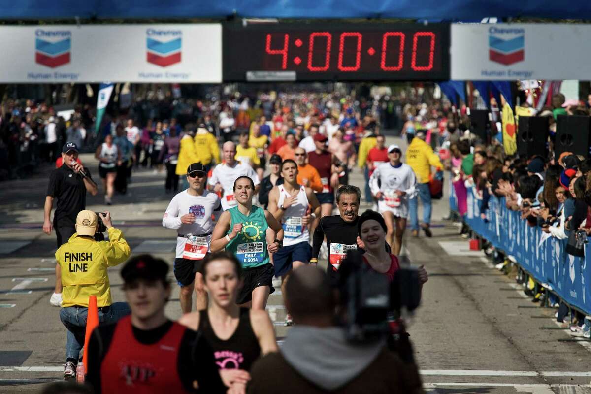 2015 Chevron Houston Marathon course changes (w/MAP)