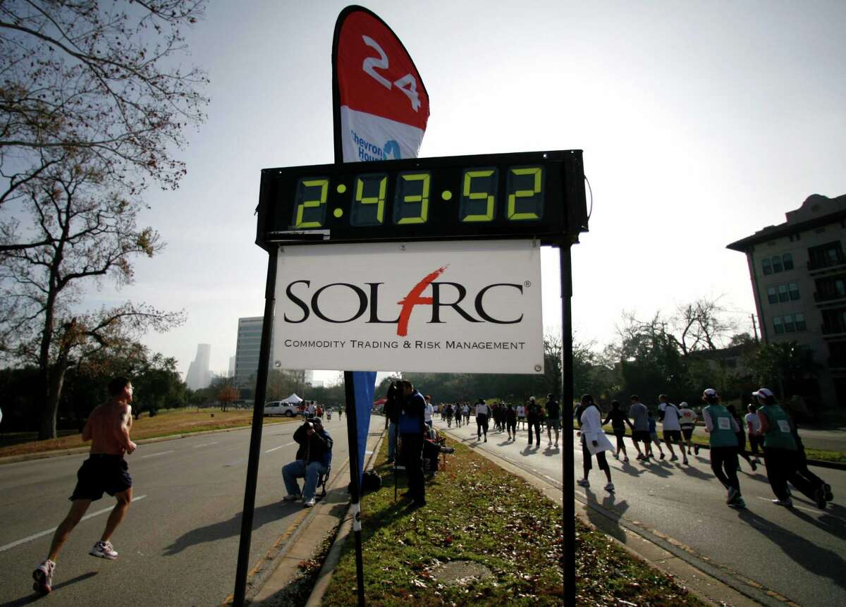 2015 Chevron Houston Marathon course changes (w/MAP)