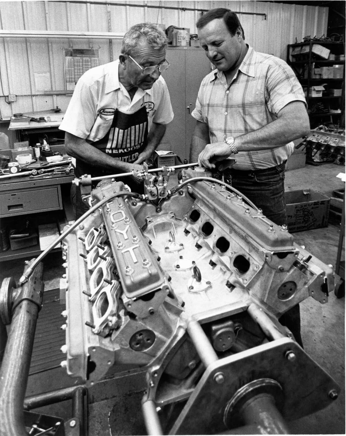 Houston racing legend A.J. Foyt turns 80