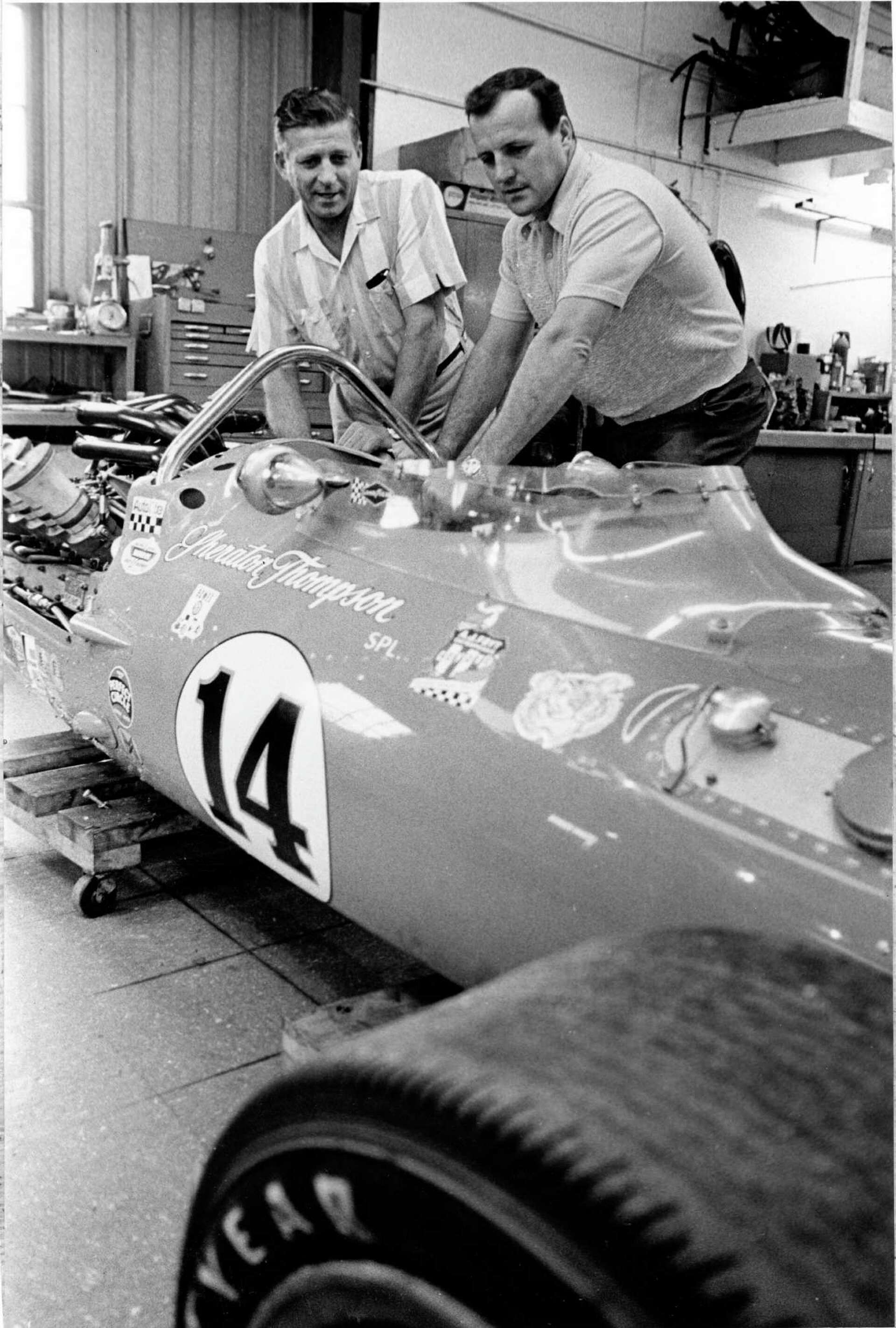 Houston racing legend A.J. Foyt turns 80