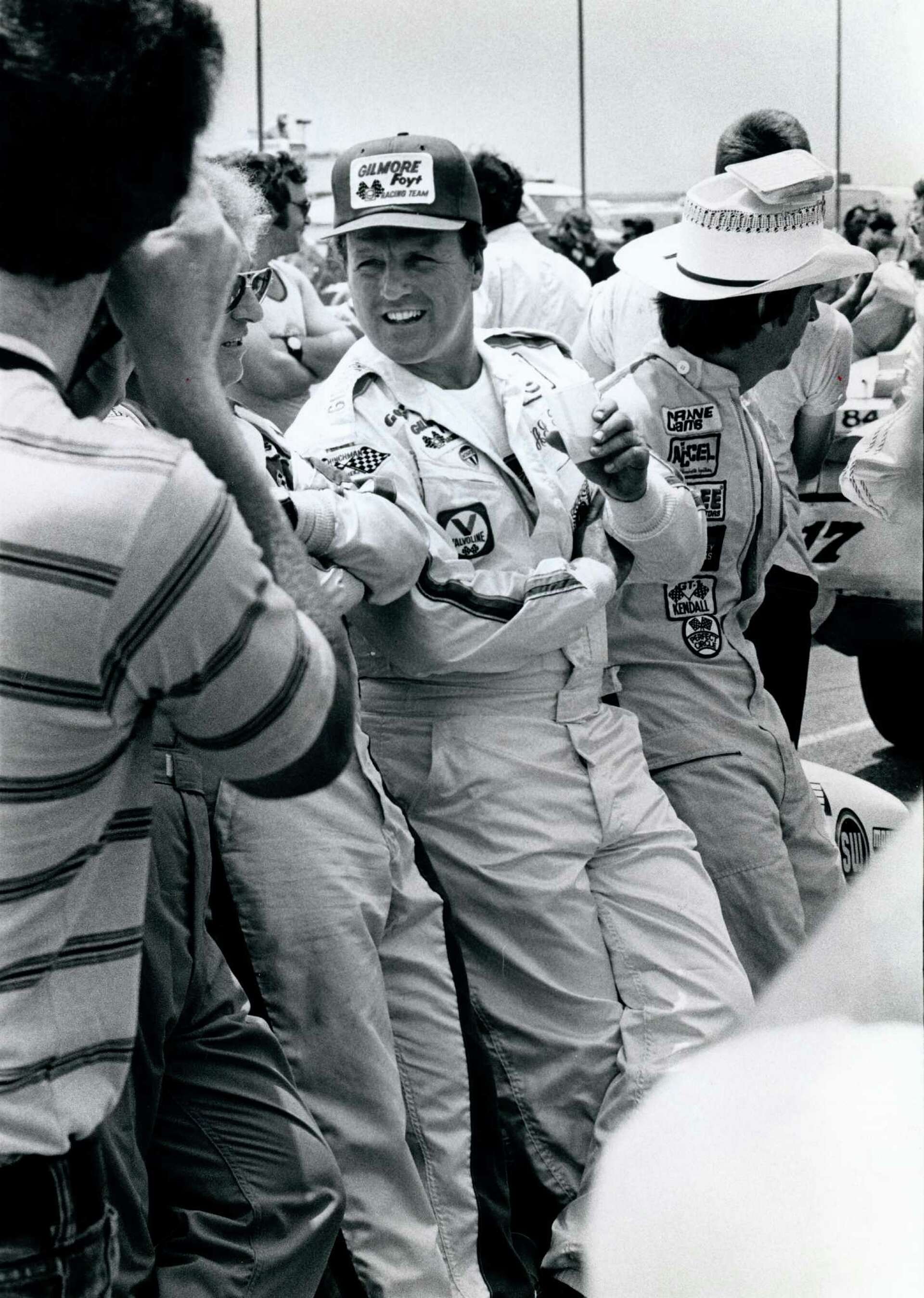 Houston racing legend A.J. Foyt turns 80