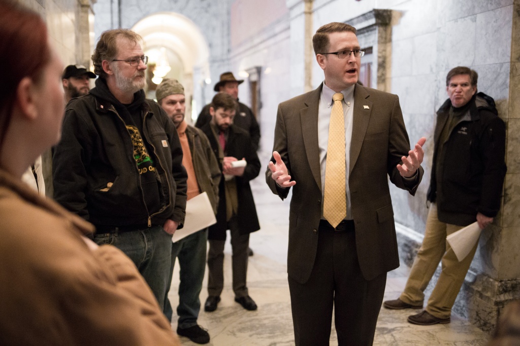 Defiant Rep. Matt Shea won't resign, draws President Trump impeachment ...