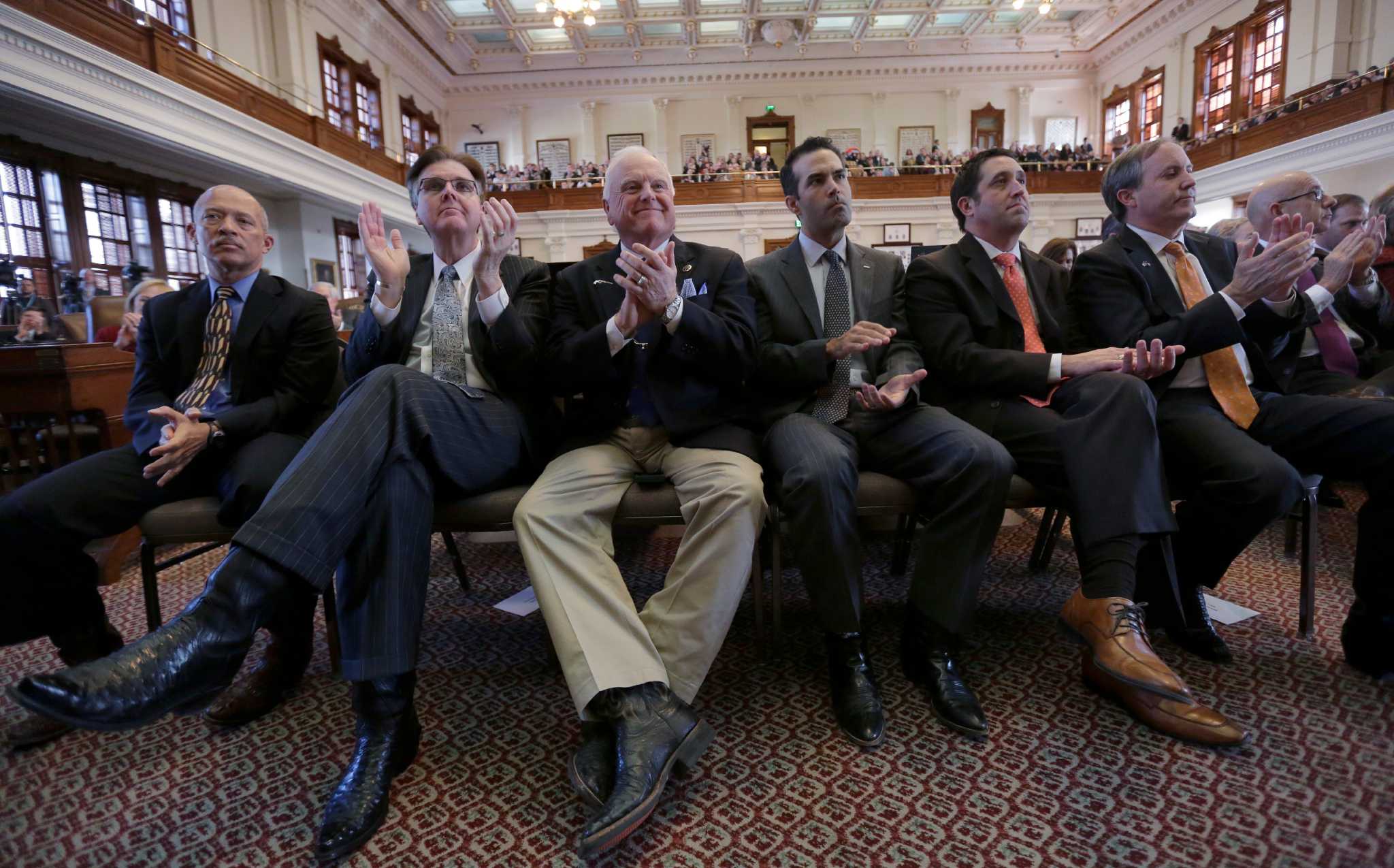 No apparent political downside for Paxton, Miller over allegations