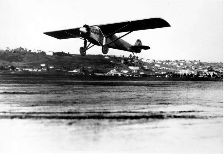 'Spirit of St. Louis' touches down for first time in two decades