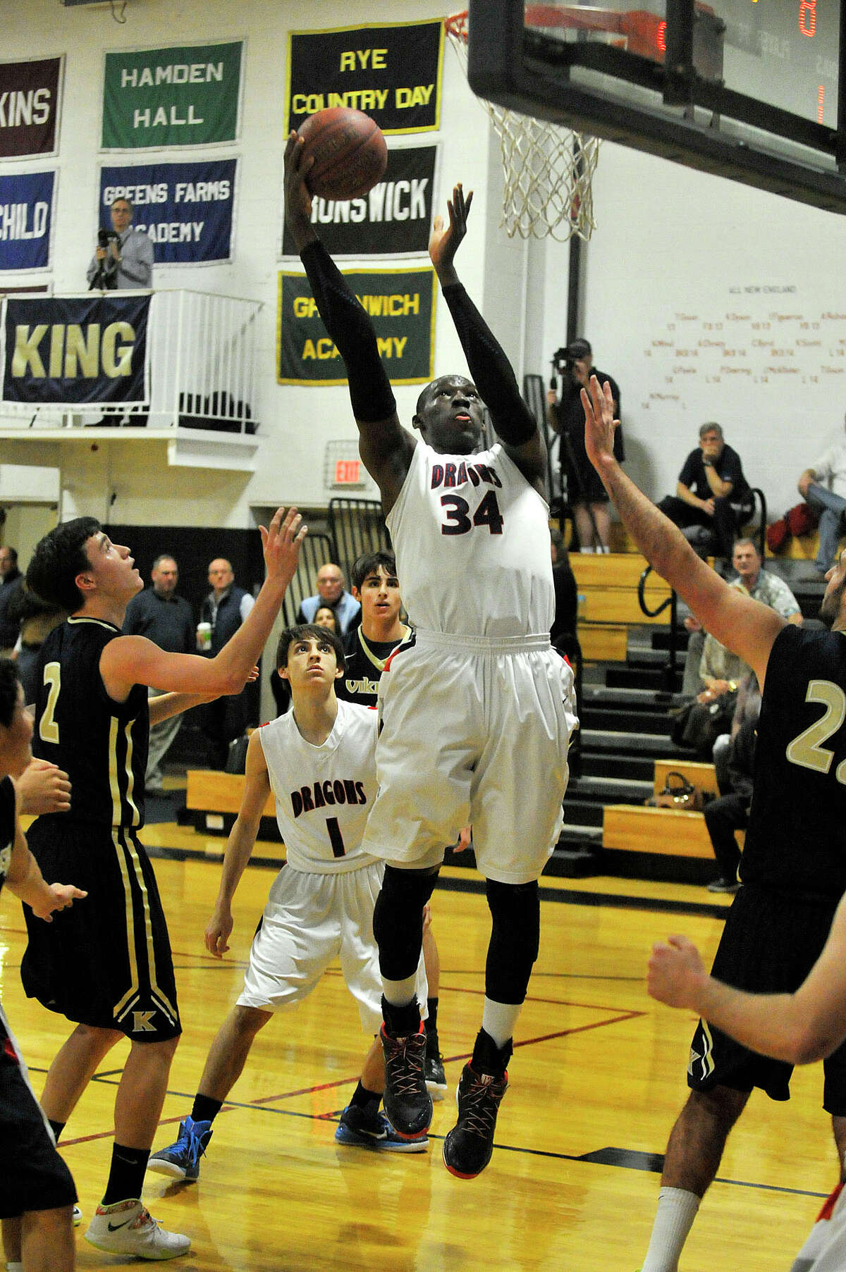 GFA boys hoop tops King