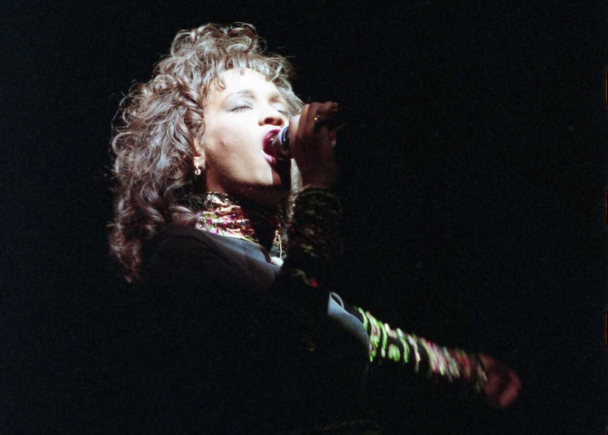 Whitney Houston brought her Bodyguard Tour to The Summit 23 years ago