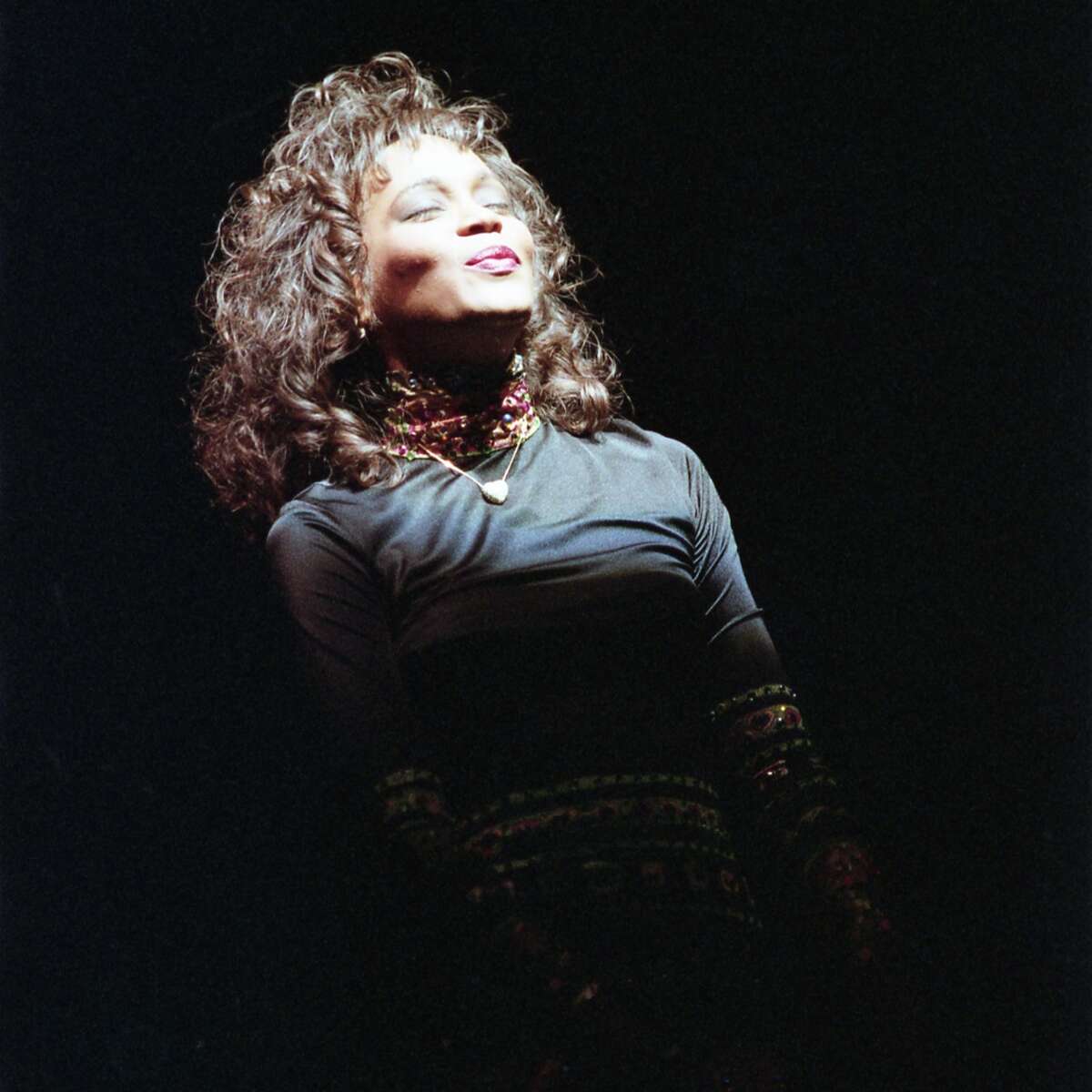 Whitney Houston brought her Bodyguard Tour to The Summit 23 years ago