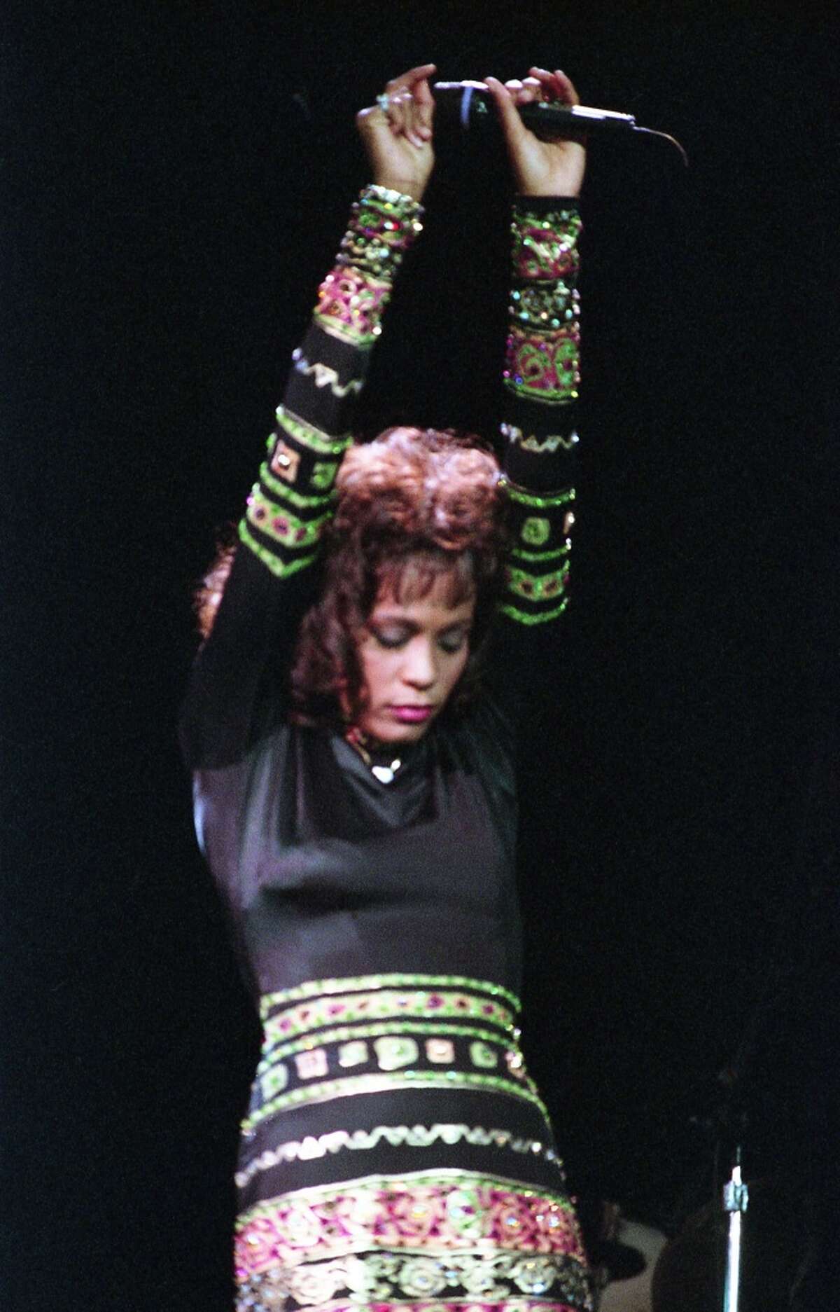 Whitney Houston brought her Bodyguard Tour to The Summit 23 years ago