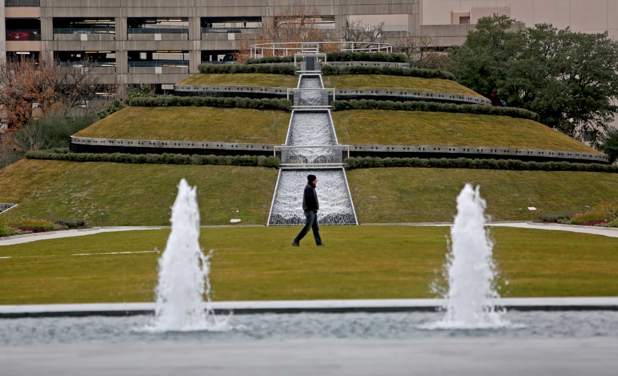 McGovern Centennial Gardens a sensory experience