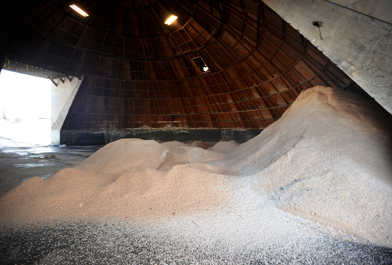 Road salt in good supply, but pricey as snow season looms