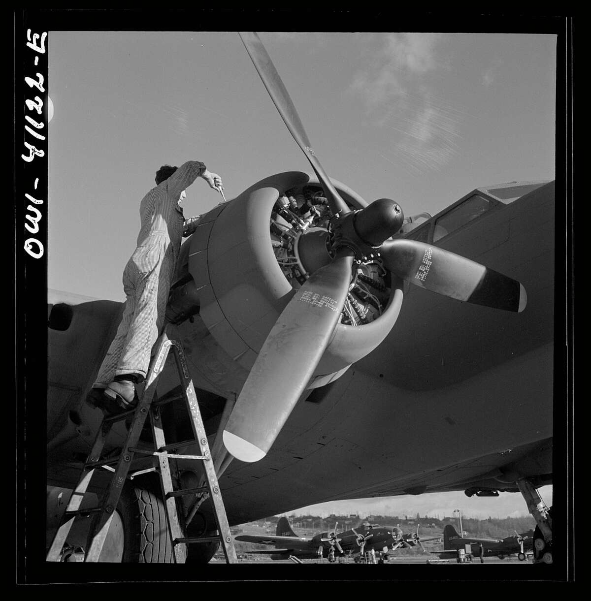 Washington state during the Depression and World War II