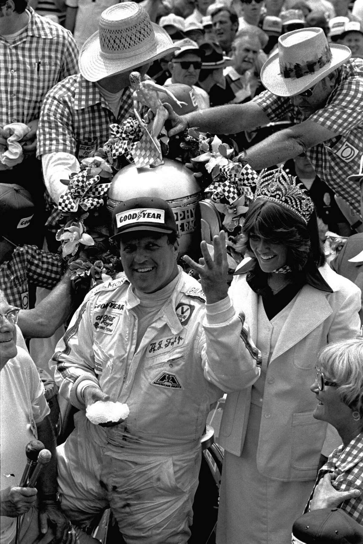 Houston racing legend A.J. Foyt turns 80