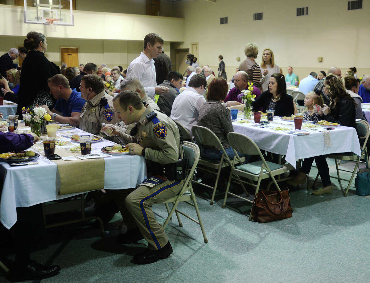 Were you 'Seen' at the law enforcement banquet?