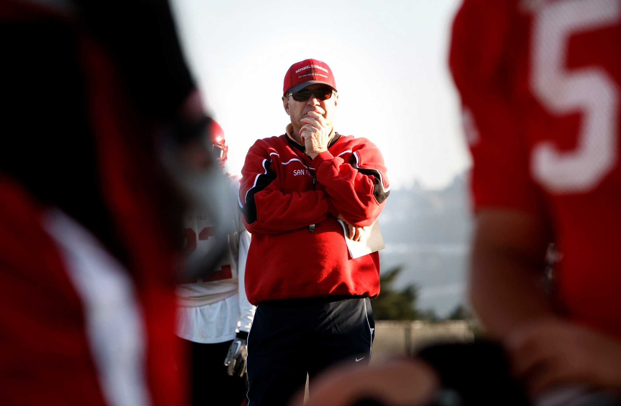 CCSF football coach George Rush retires after 38 seasons