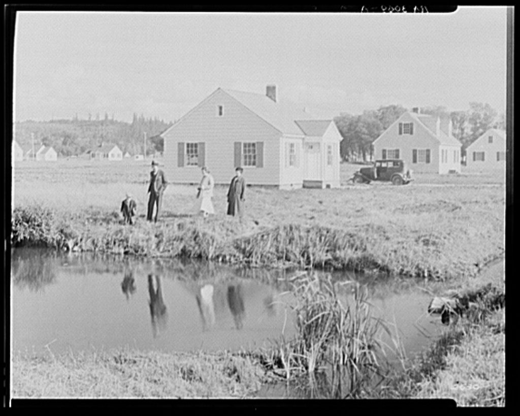 Washington state during the Depression and World War II