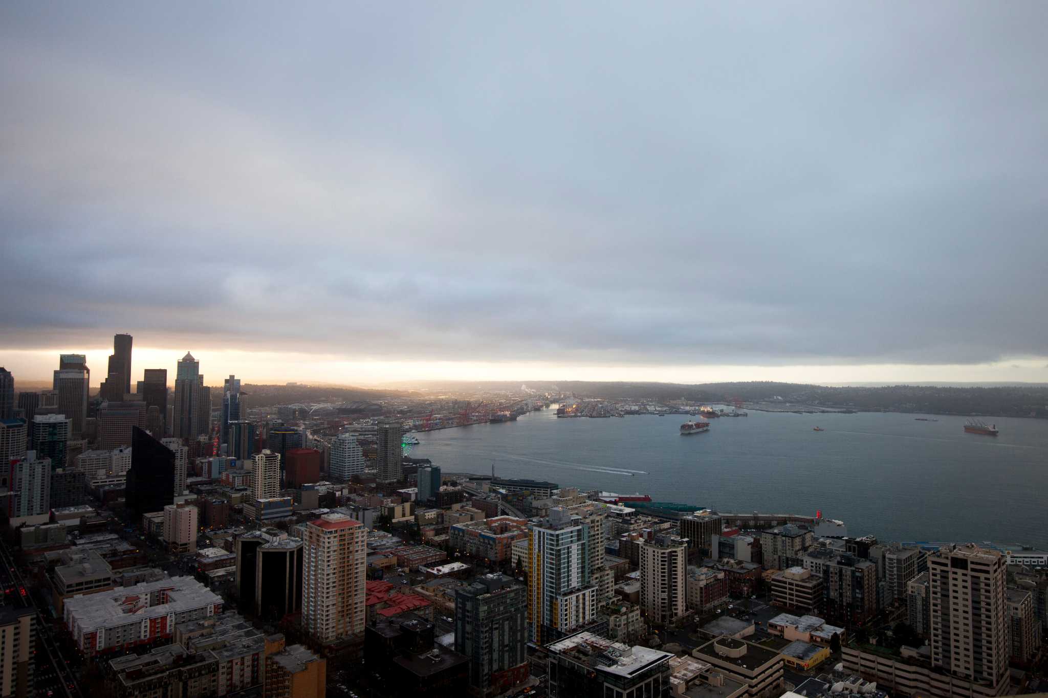 Where Seattle ranks among the world's largest cities
