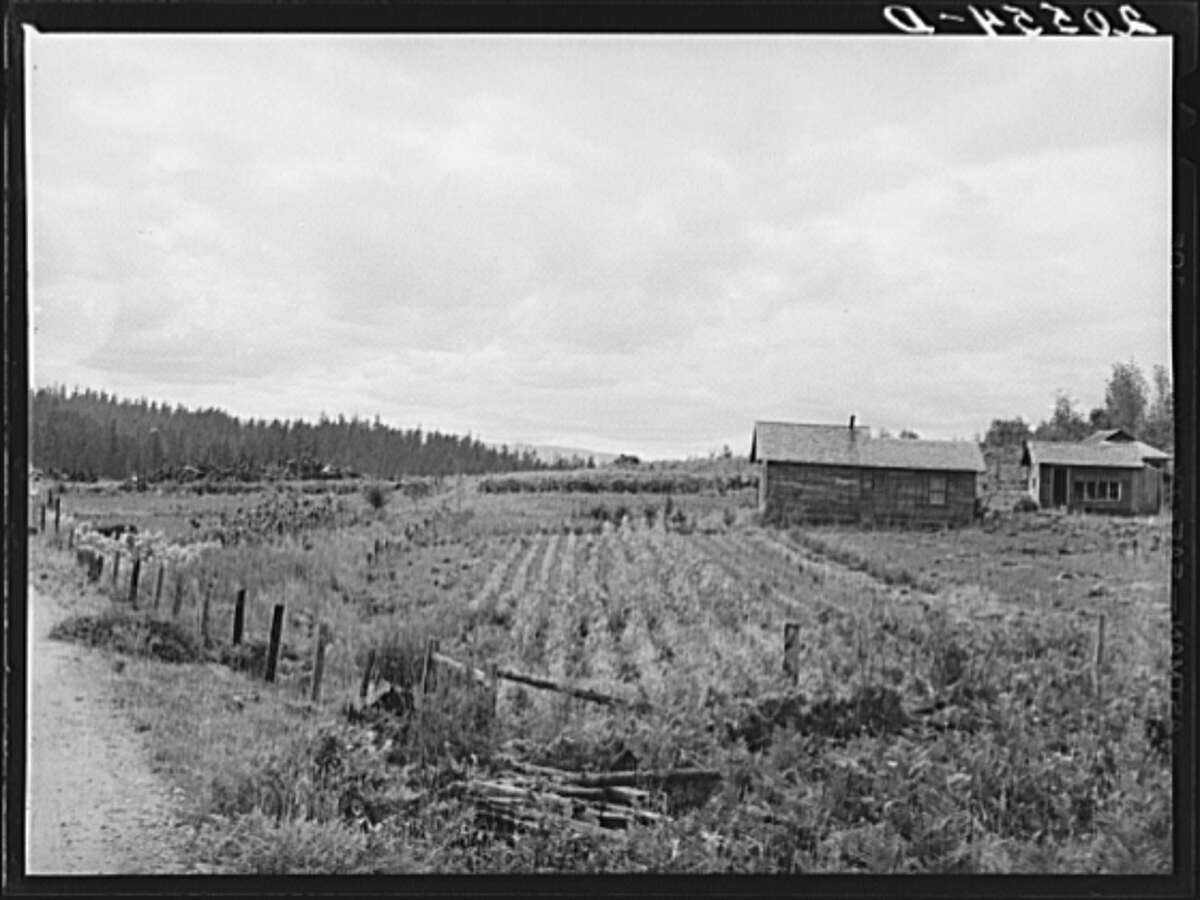 Washington state during the Depression and World War II