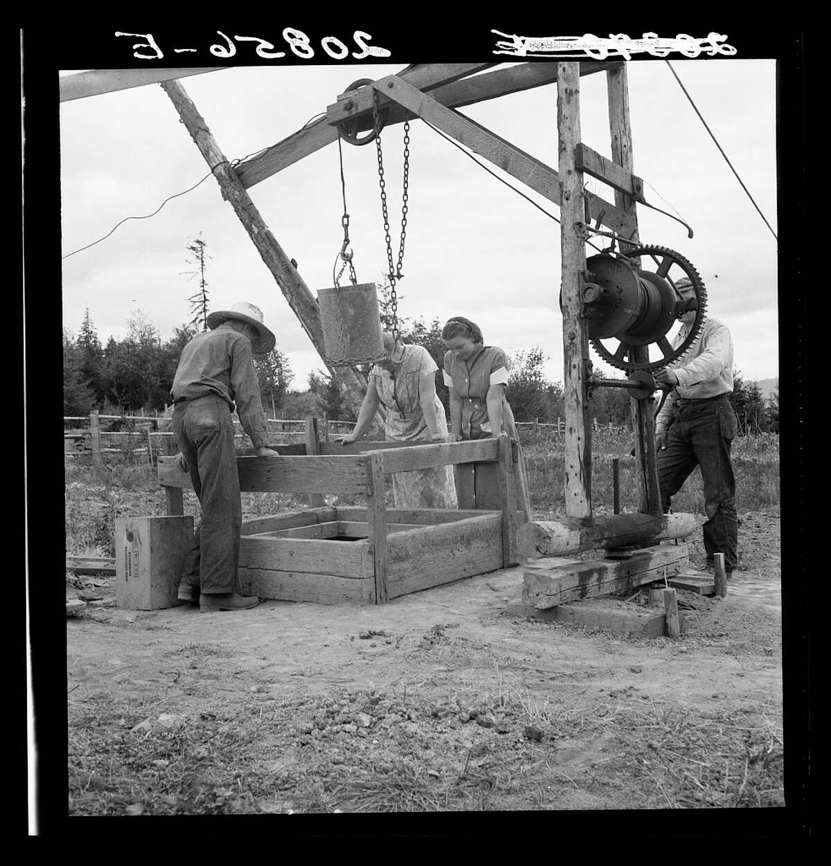 Washington state during the Depression and World War II