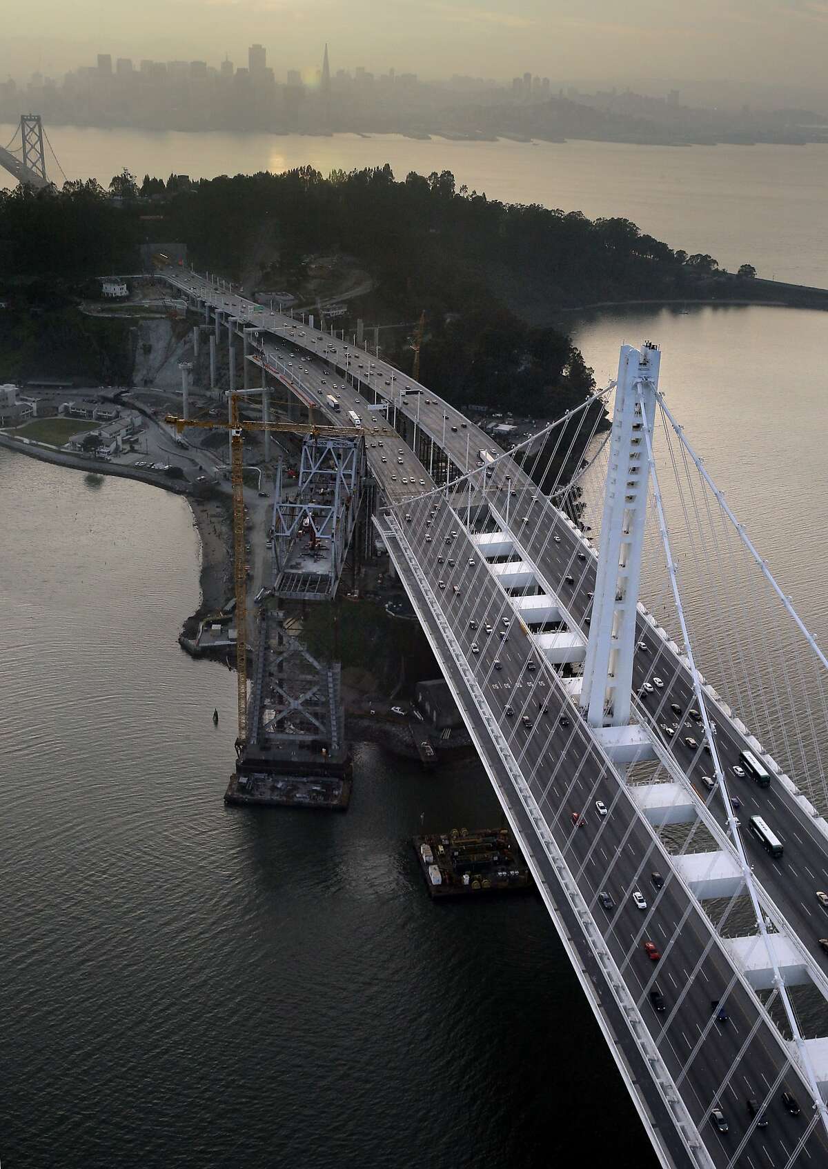 Bay Bridge’s troubles: How a landmark became a debacle