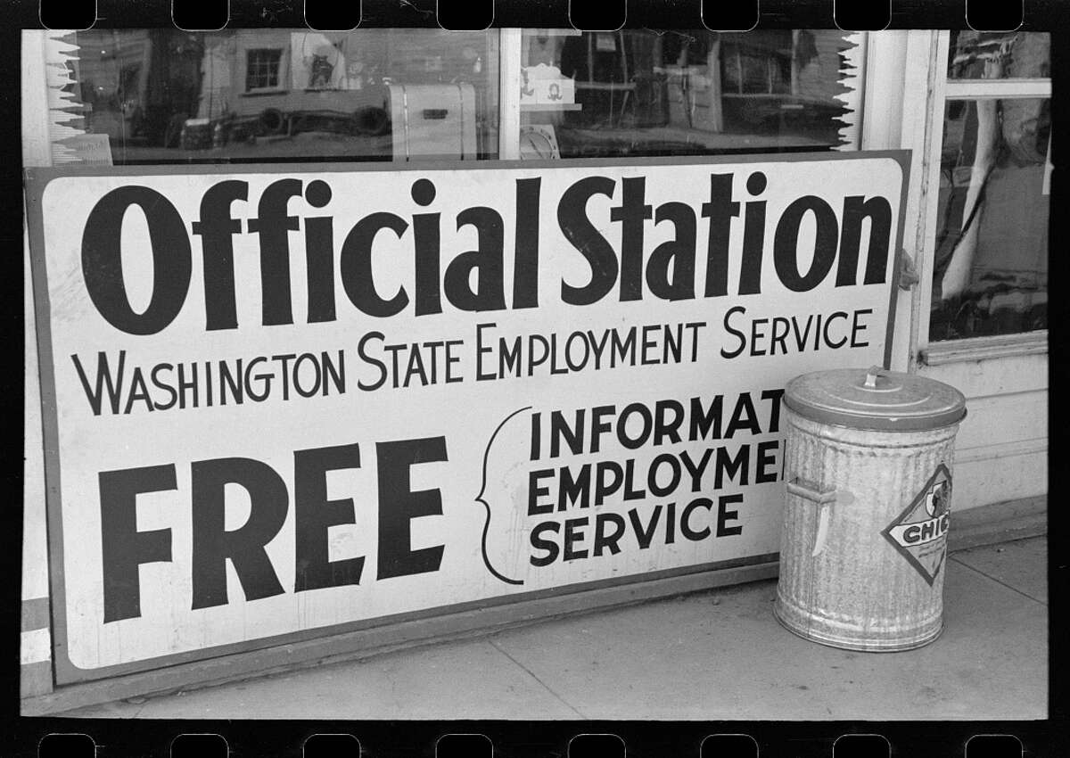 Washington state during the Depression and World War II