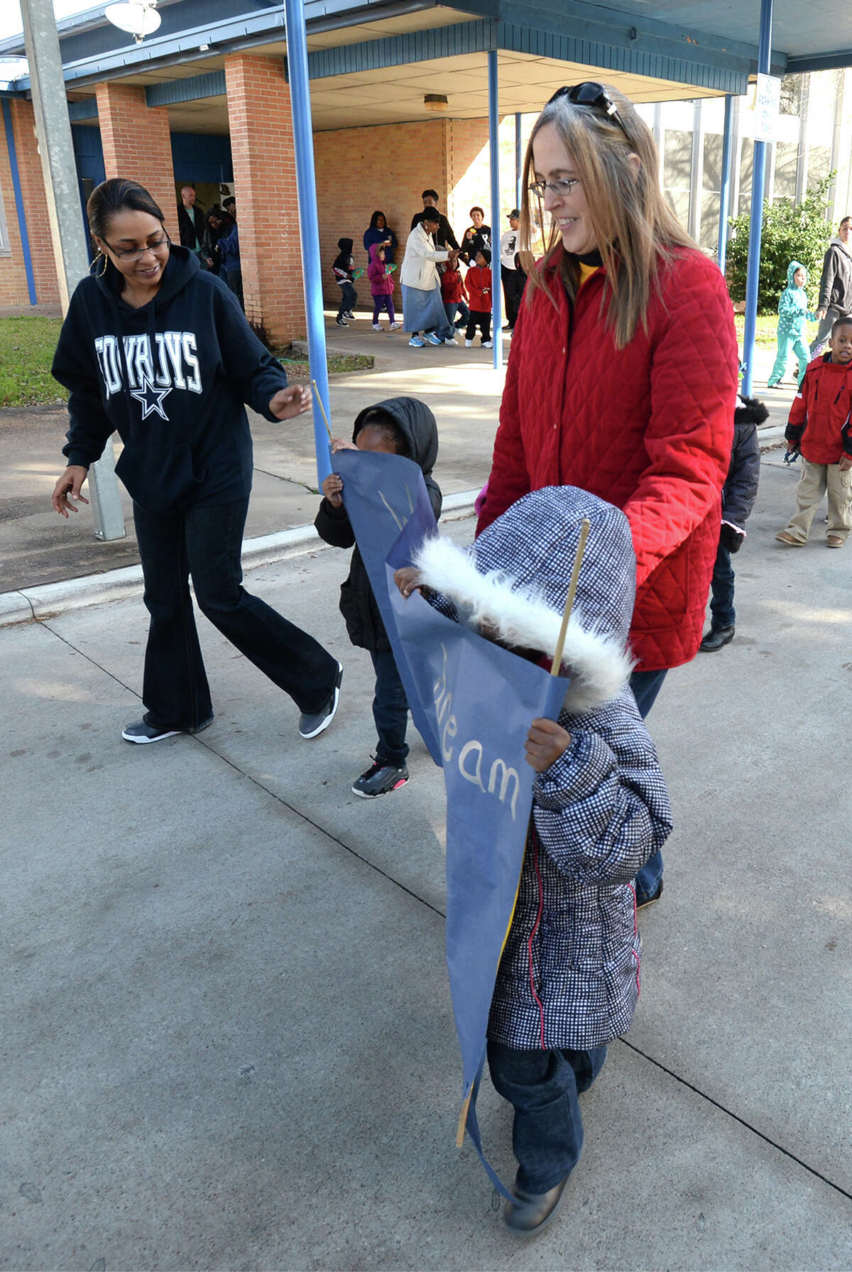 BISD students celebrate King's 'Dream'