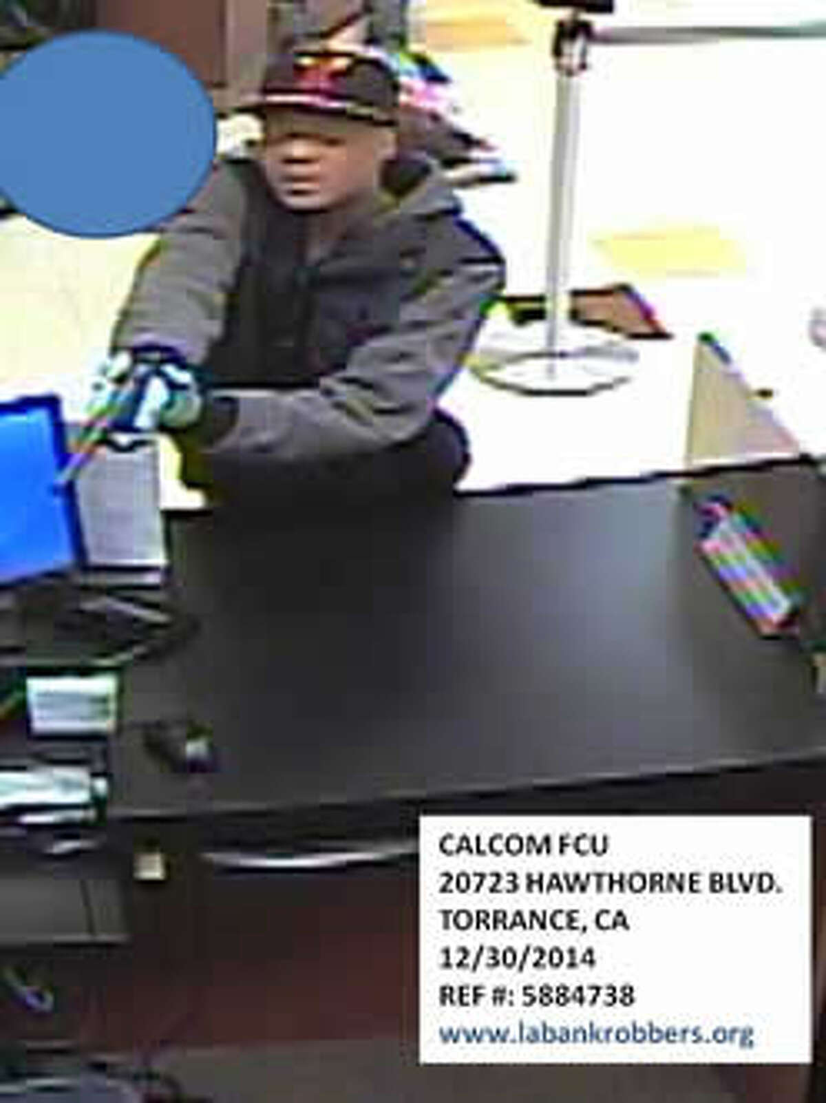 Watch: FBI releases video of Houston area "Bad Hair" bank bandit