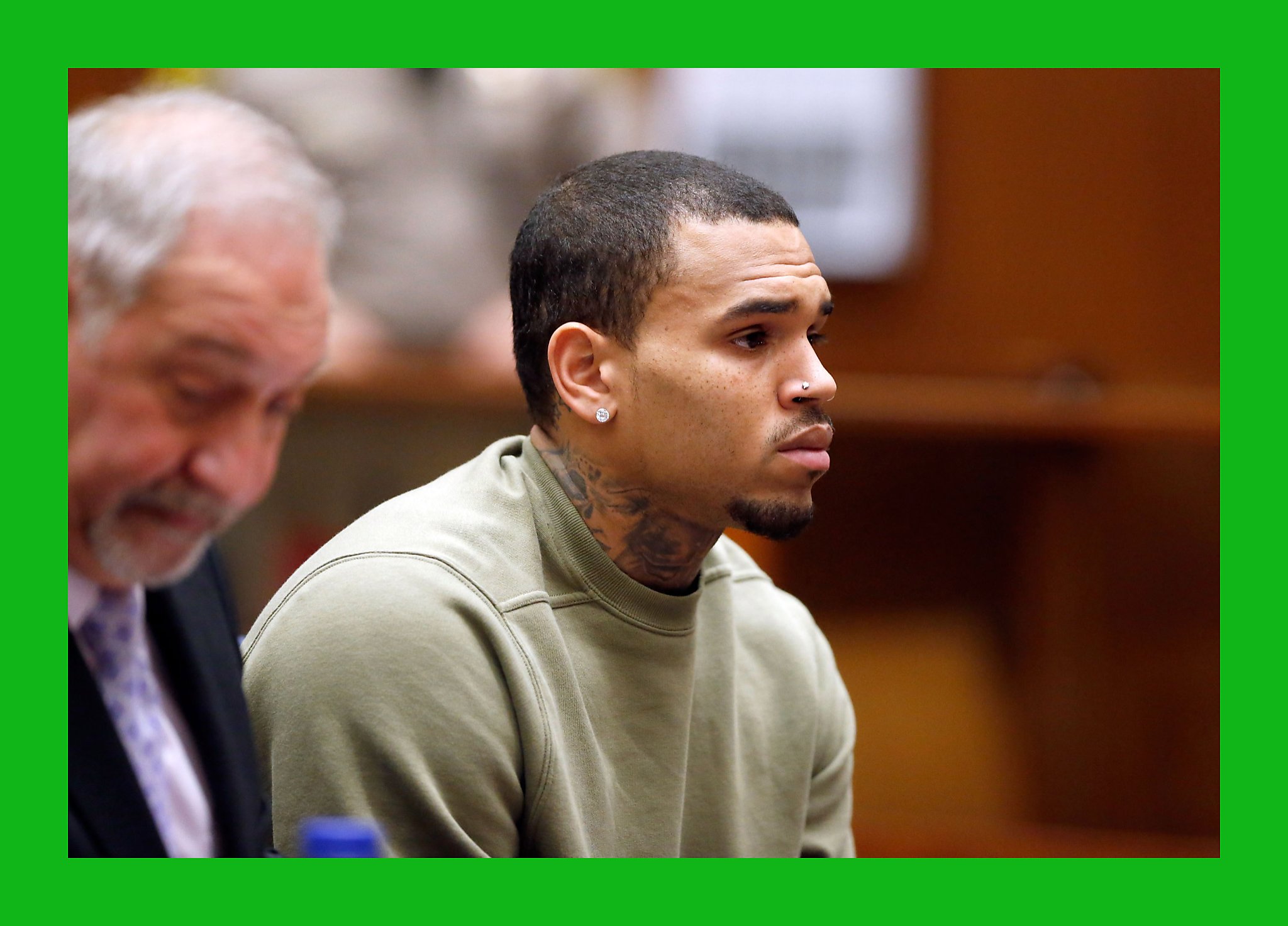 Chris Brown’s probation in Rihanna assault case revoked