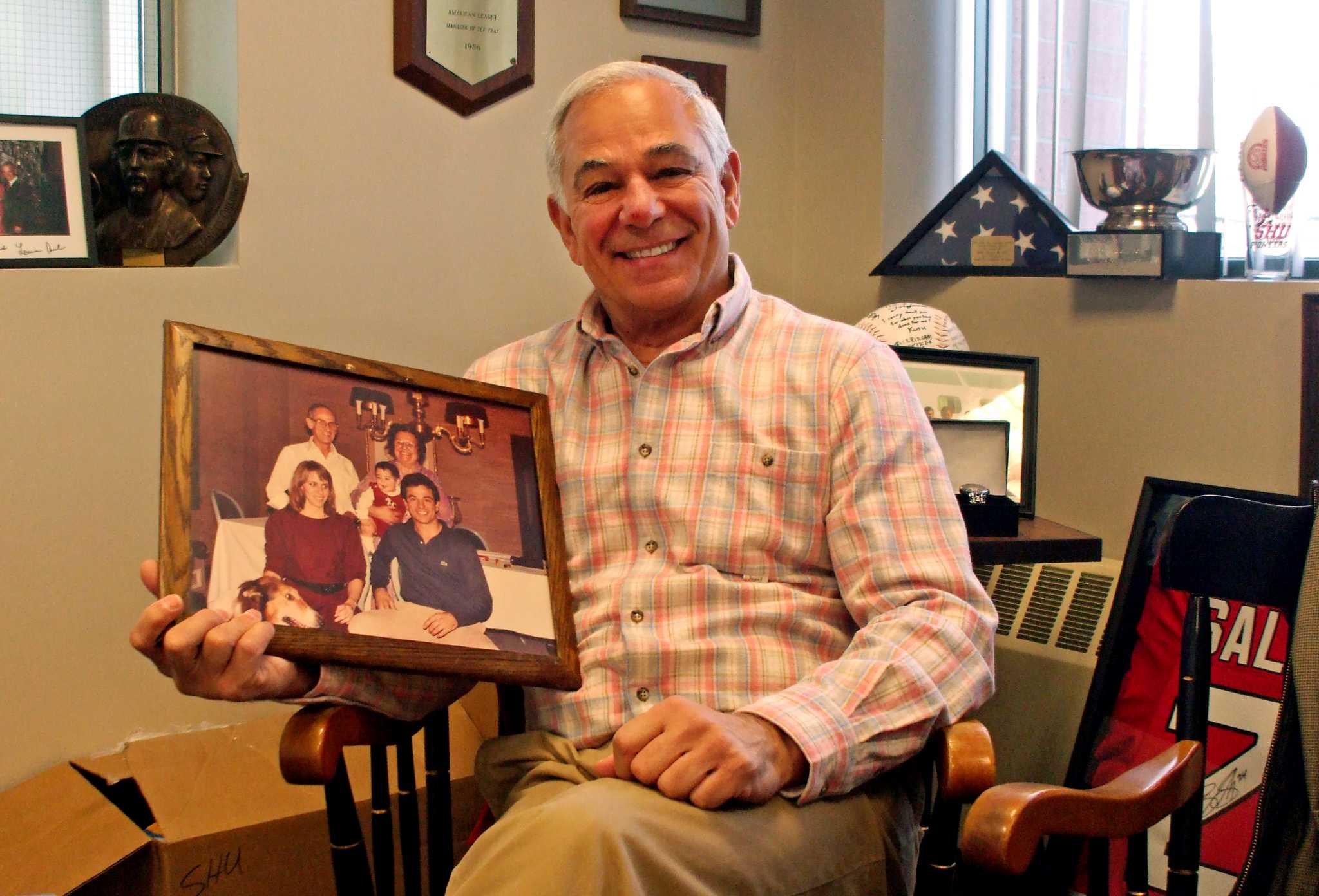 Valentine a man for all seasons as Sacred Heart AD