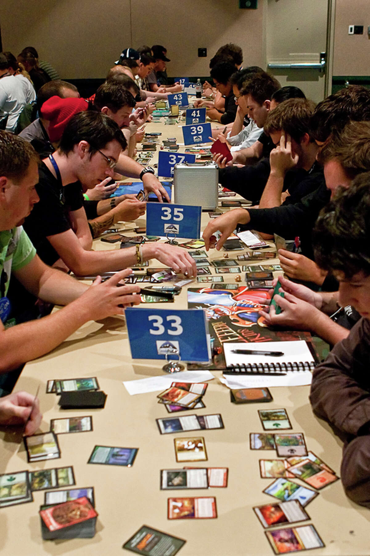 Here’s a walk-through for big gaming convention