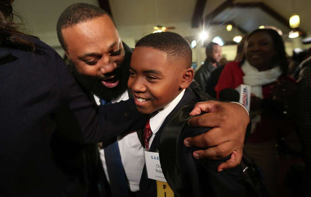 Fifth-grader rallies crowd at MLK oratory event