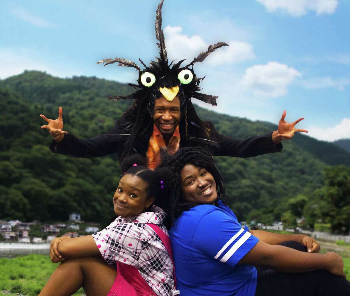 'Three Little Birds’ is a Jamaican adventure set to Bob Marley