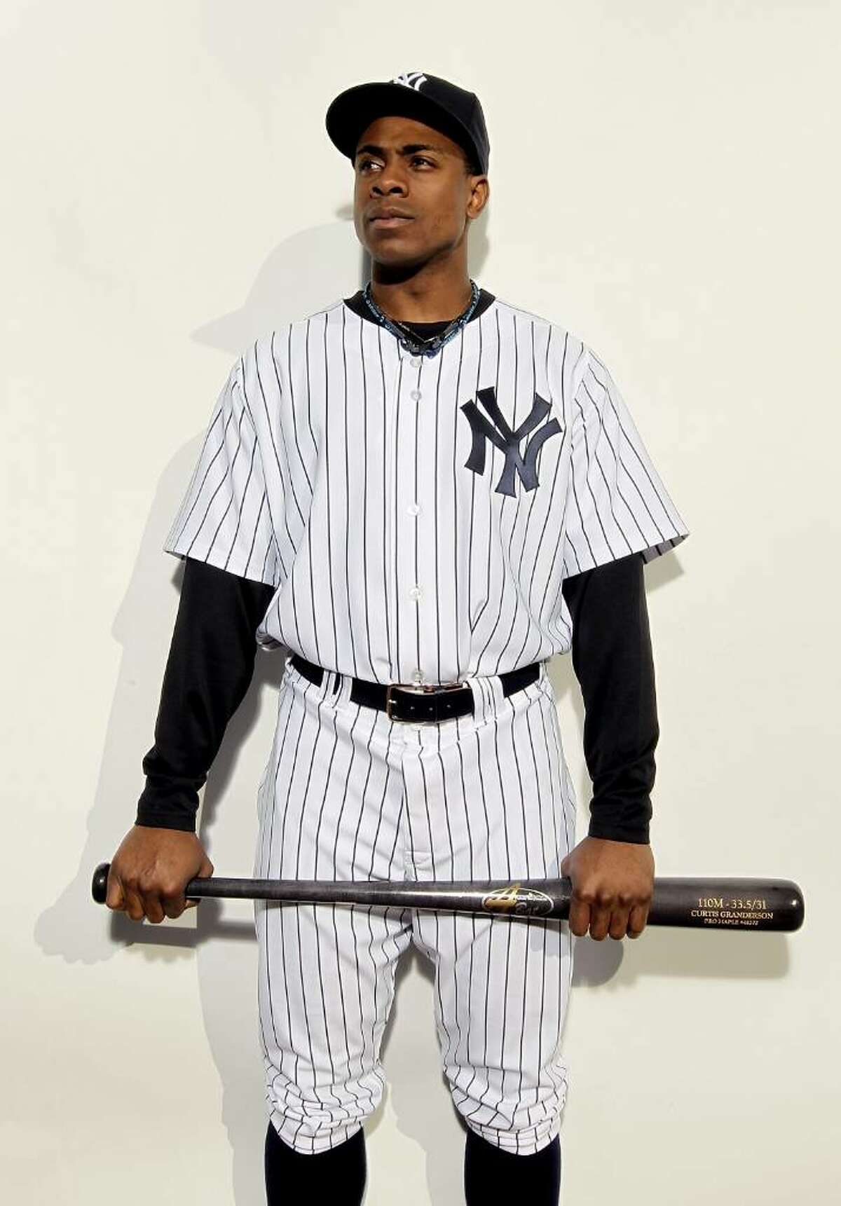 Slideshow: The New York Yankees 2010 portraits