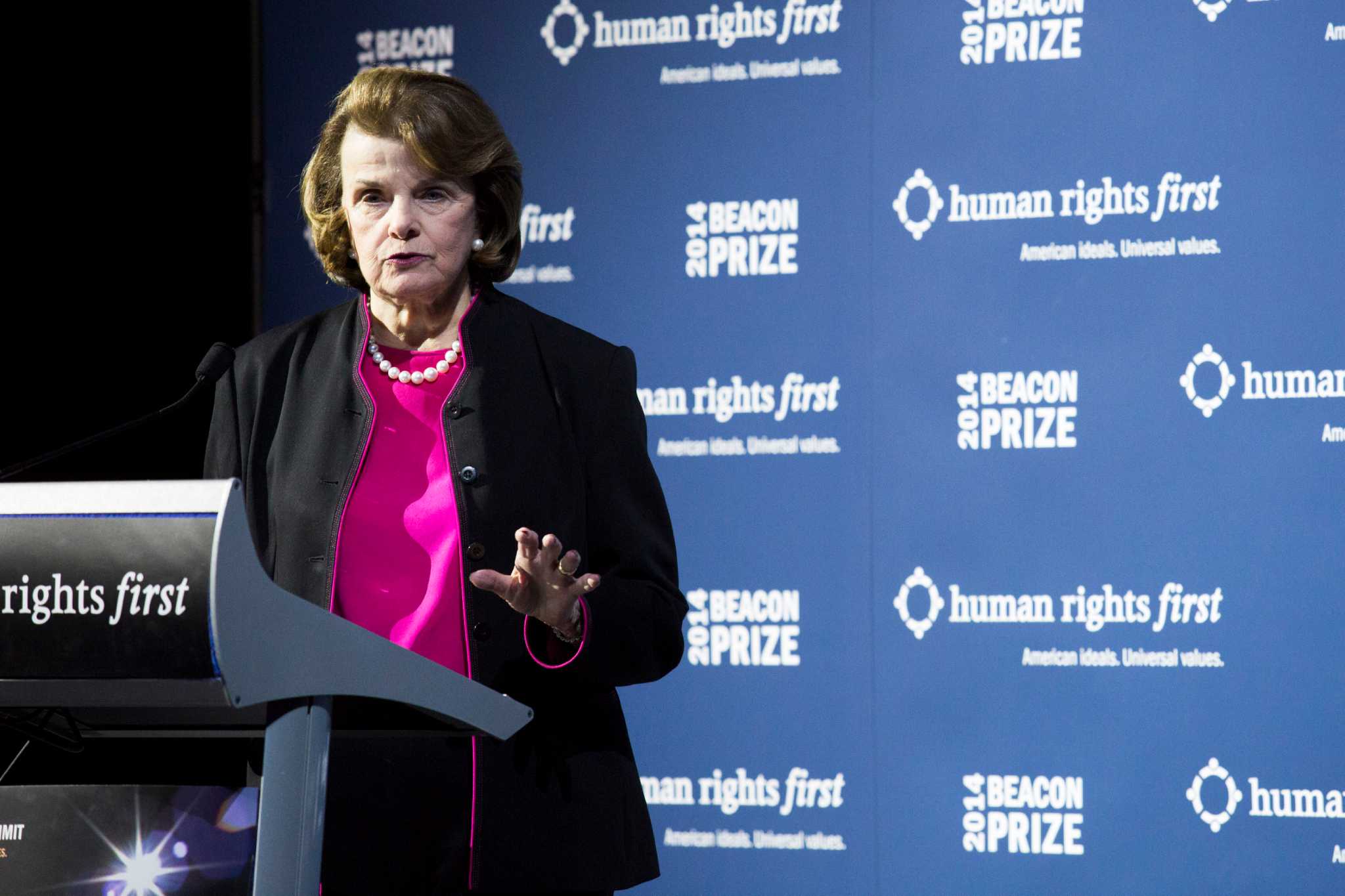 Feinstein shines a light on 'dark side'