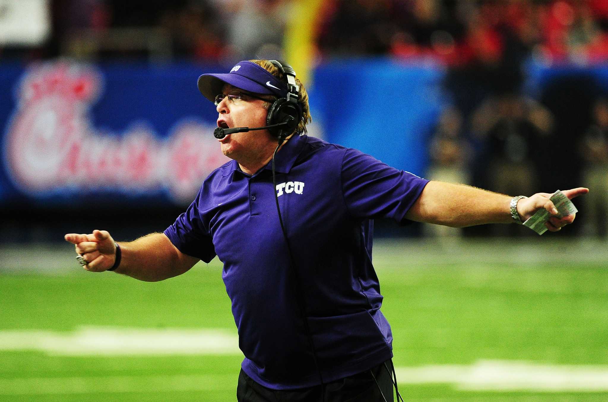 TCU’s Patterson planning African vacation