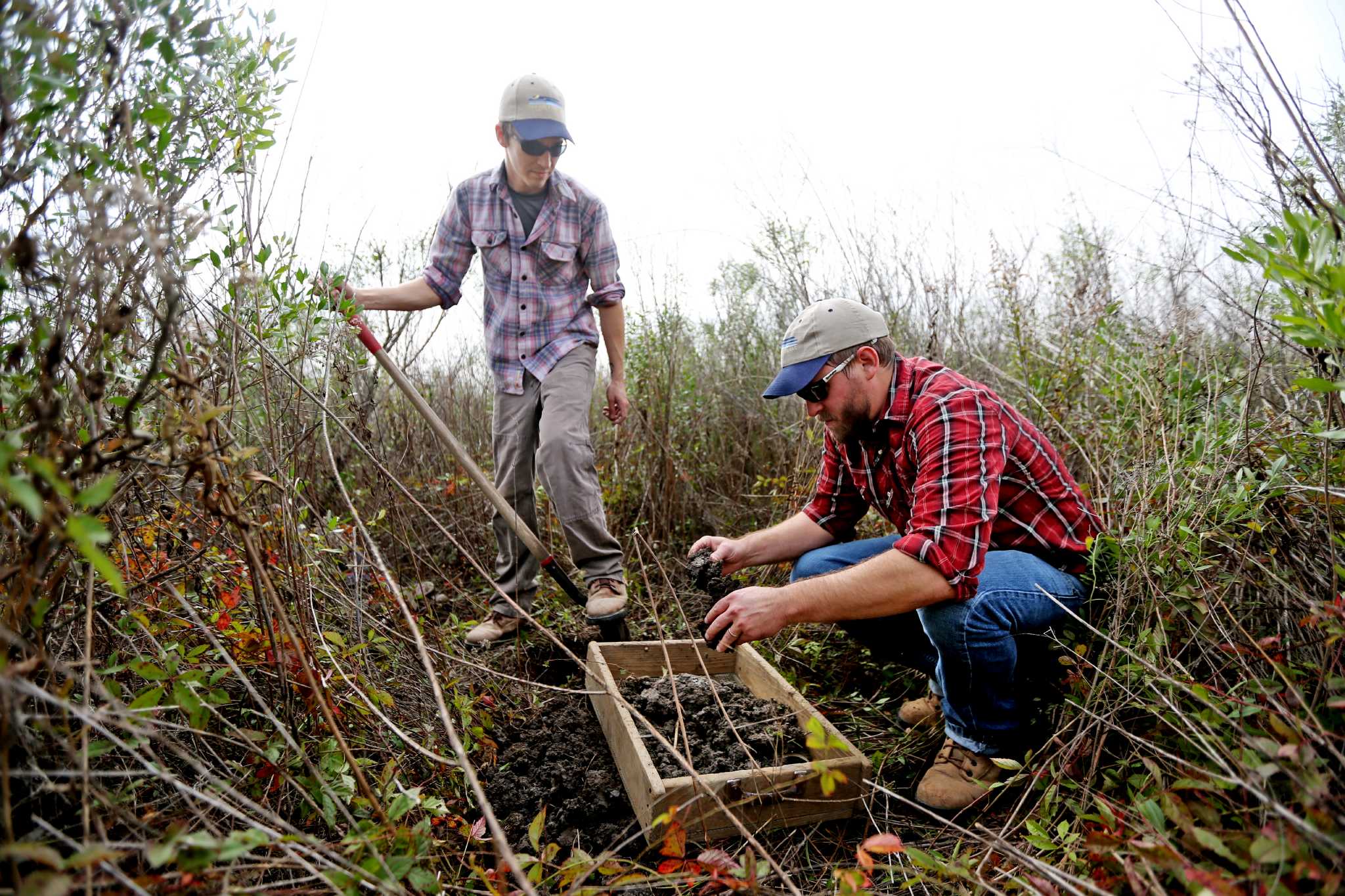 Sifting for the past before building the future
