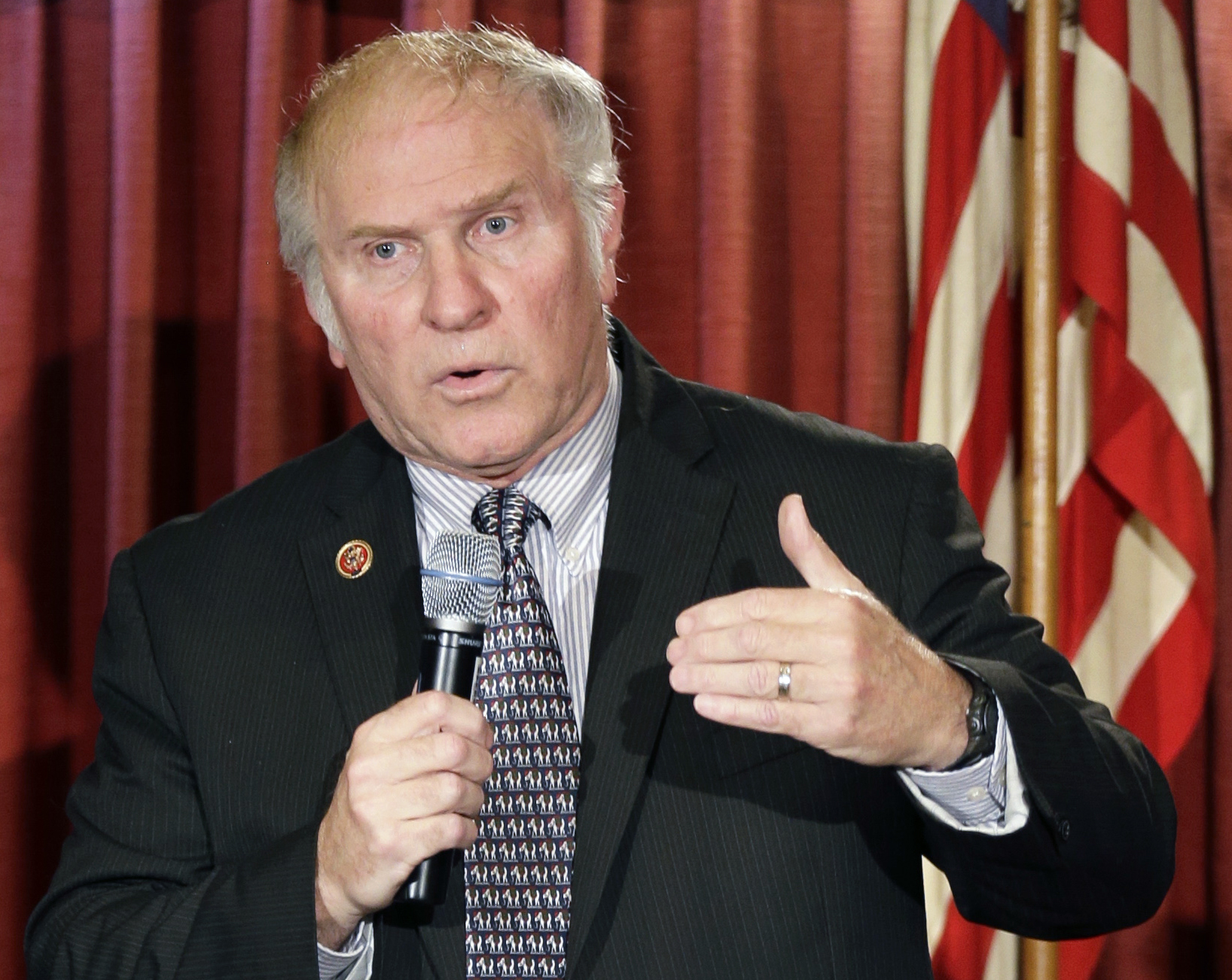 Taxes Regulations Targets For New House Committee Chairman