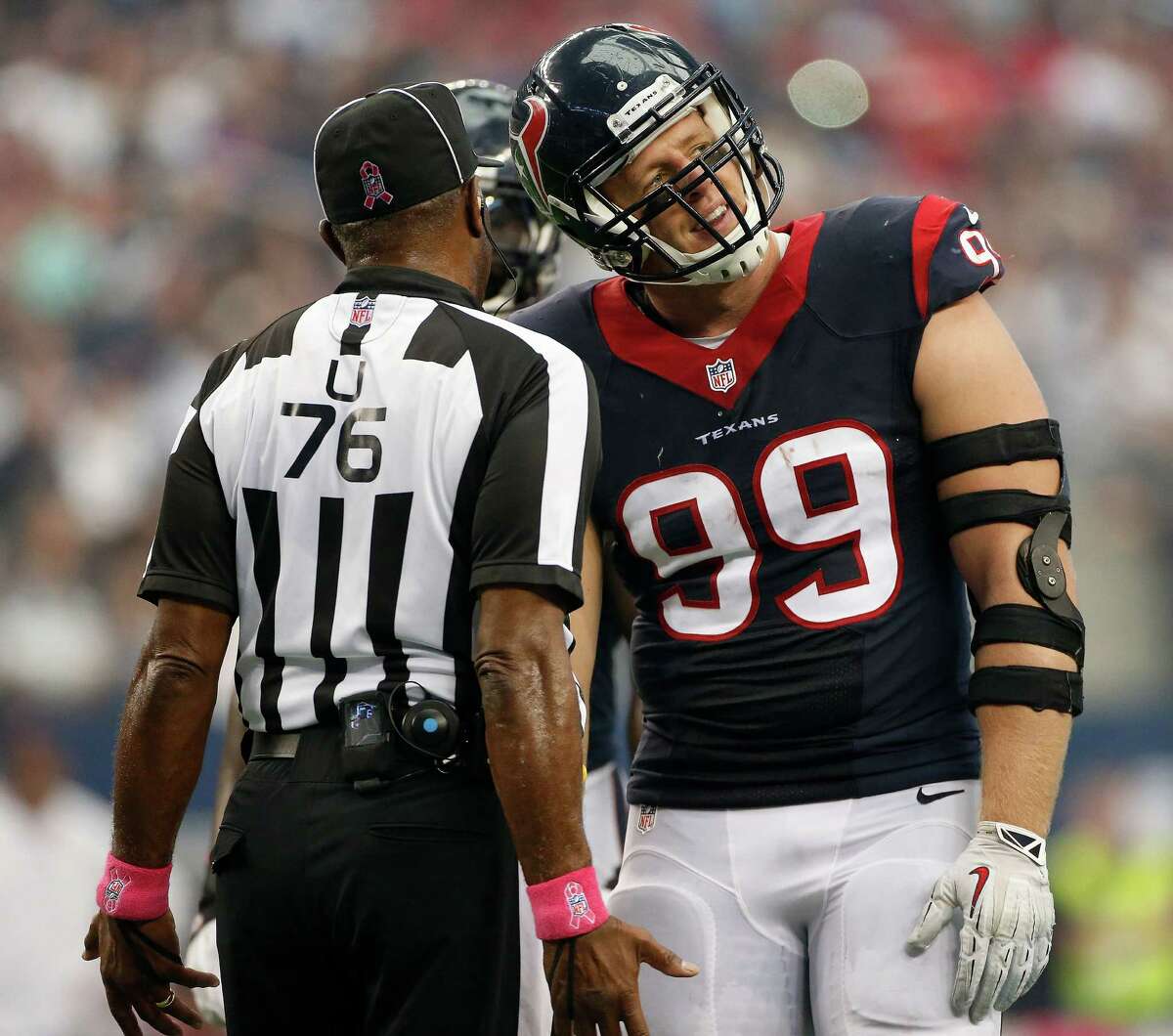 Watt a Season: A look at J.J. in 2014