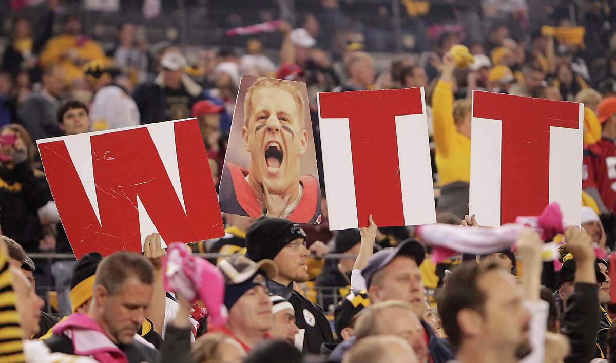 Watt a Season: A look at J.J. in 2014