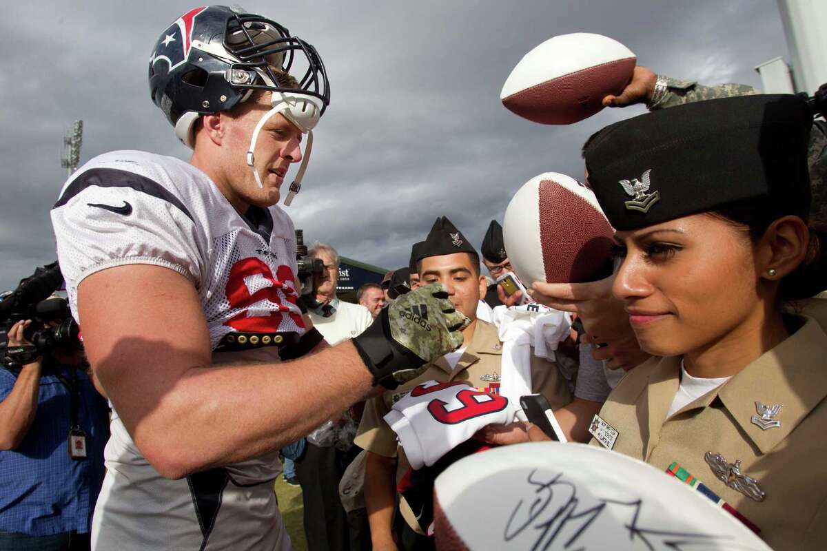 Watt a Season: A look at J.J. in 2014
