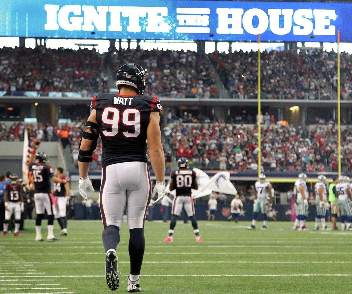 Watt a Season: A look at J.J. in 2014