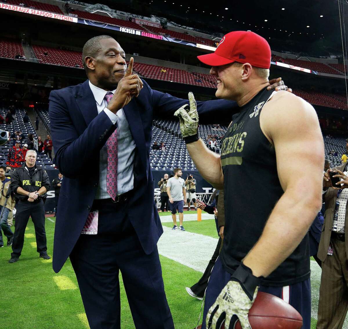 Watt a Season: A look at J.J. in 2014